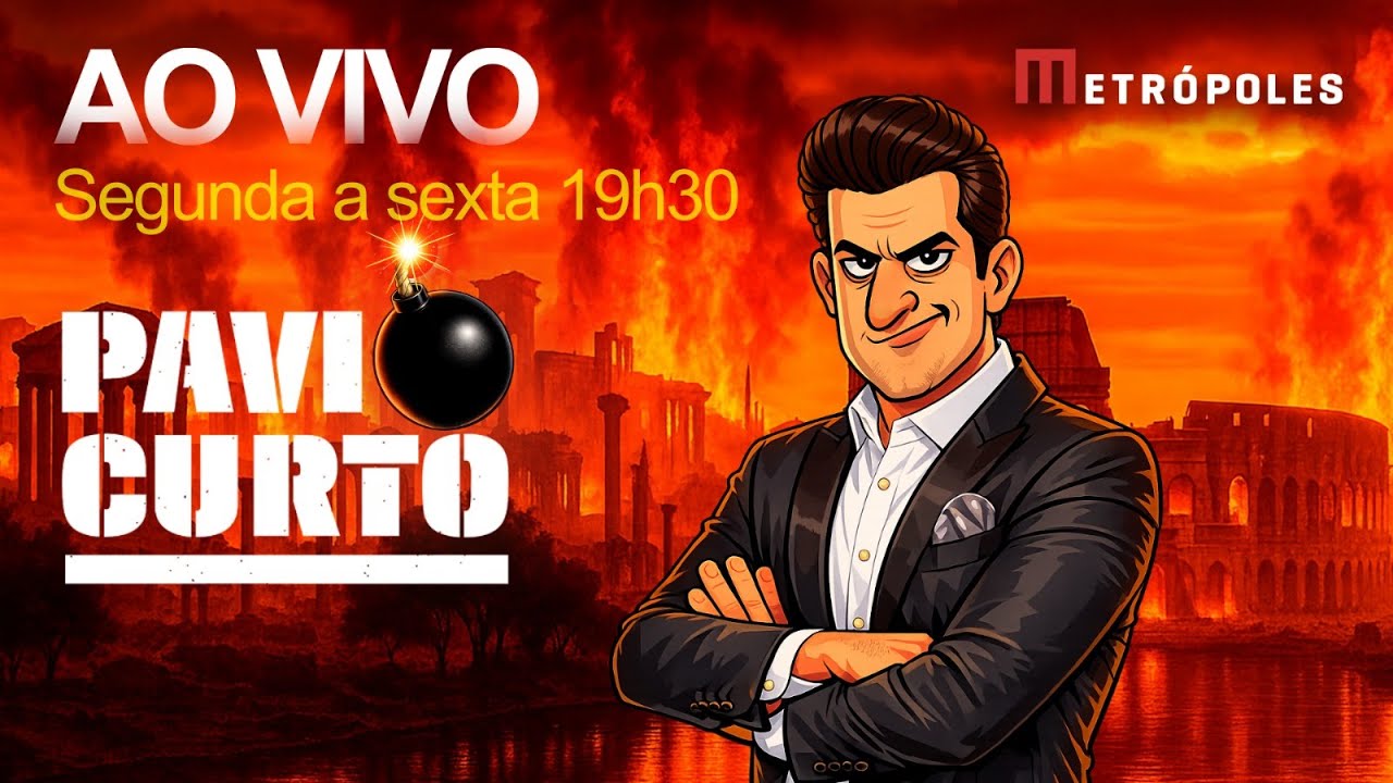 PAVIO CURTO AO VIVO COM PAVINATTO 02/02: REACT AO DISCURSO DE FACHIN ...