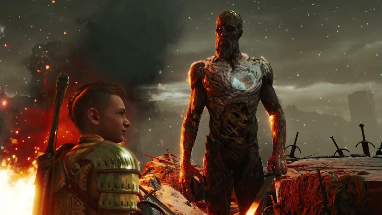 God of War Ragnarok - Ending & Thor+Odin Final Boss Fight + Secret Ending gameplay #gowragnarok ...