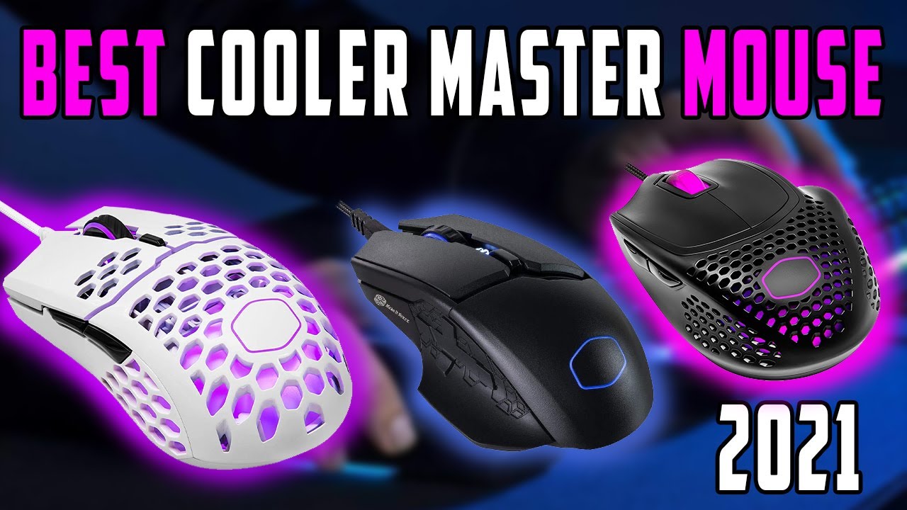 Best Cooler Master Mouse for Gaming 2021 | Cooler Master Mice 2021 ...