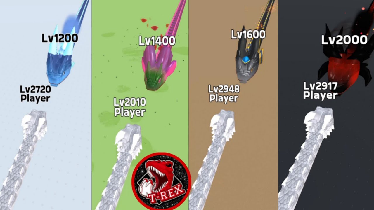 Snake Clash! From Level 1200 to Level 2000 All Bosses Battle #95 - YouTube