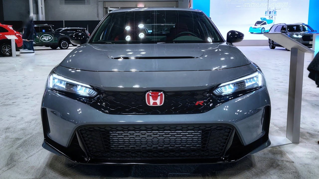 2024 Civic Type R interior and walkaround - YouTube