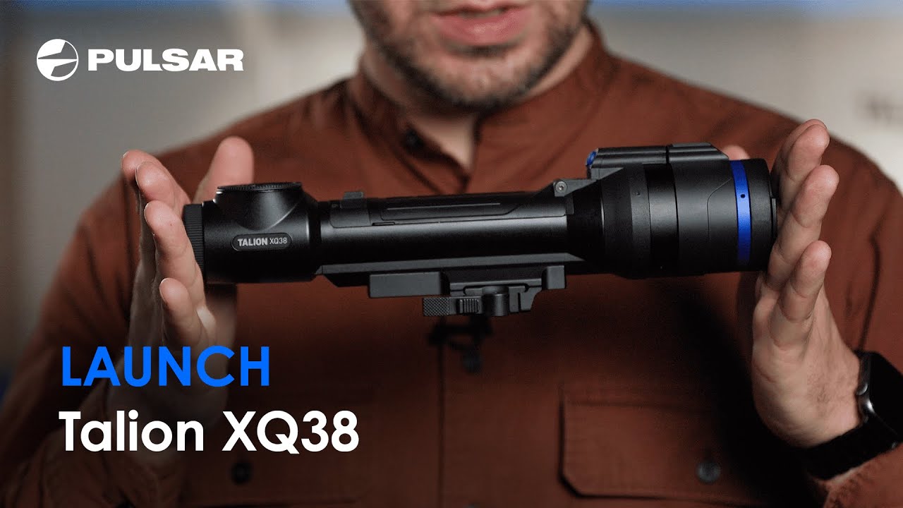 Pulsar Talion XQ38 | Thermal Imaging Scope | Shot Show 2022 - YouTube