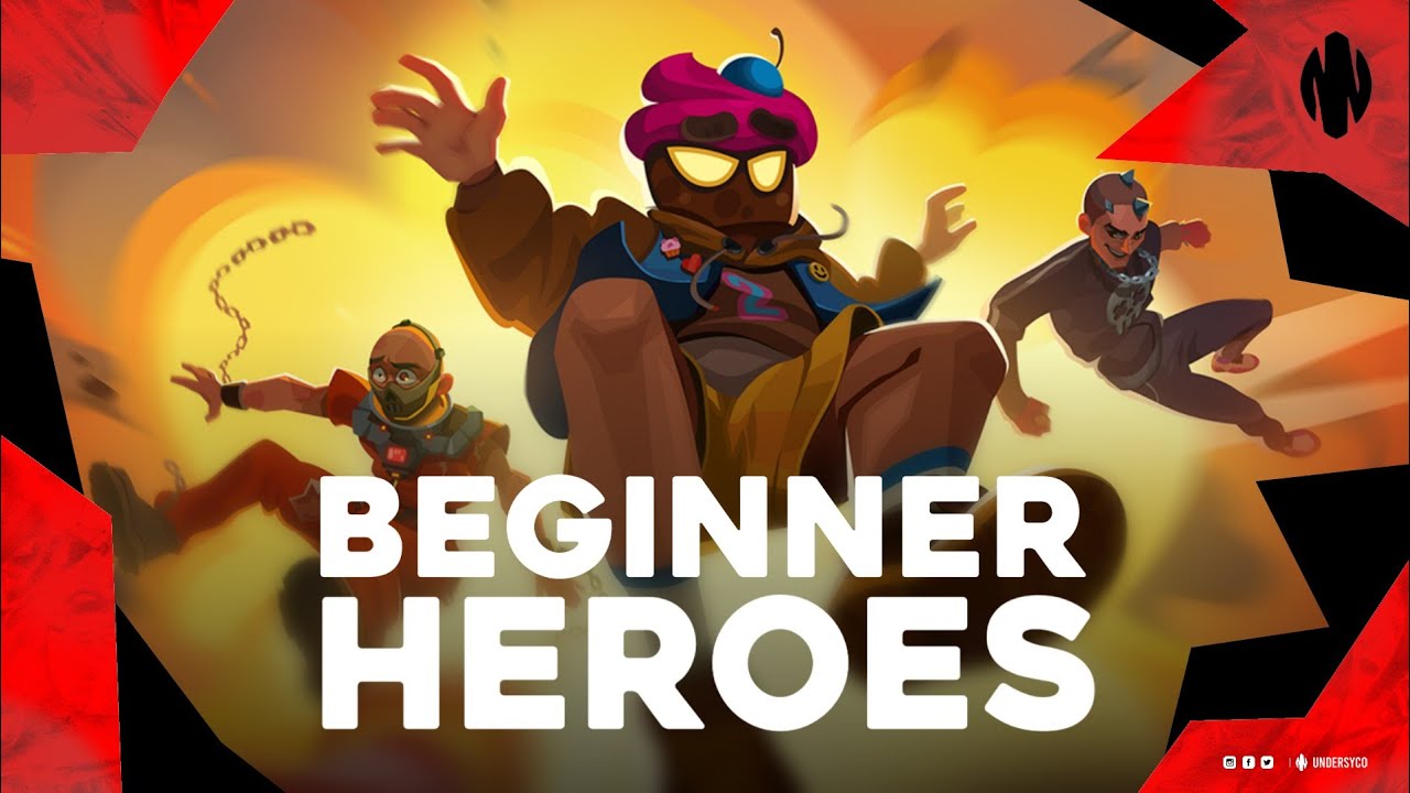BEST and EASIEST Heroes for beginners! (BULLET ECHO) - YouTube