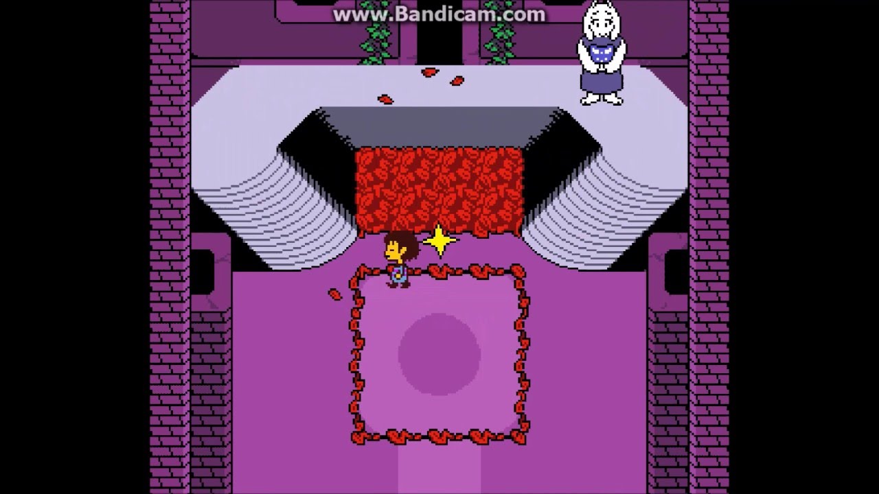 UNDERTALE (True Pacifist Route) - Part 1: The Ruins - YouTube