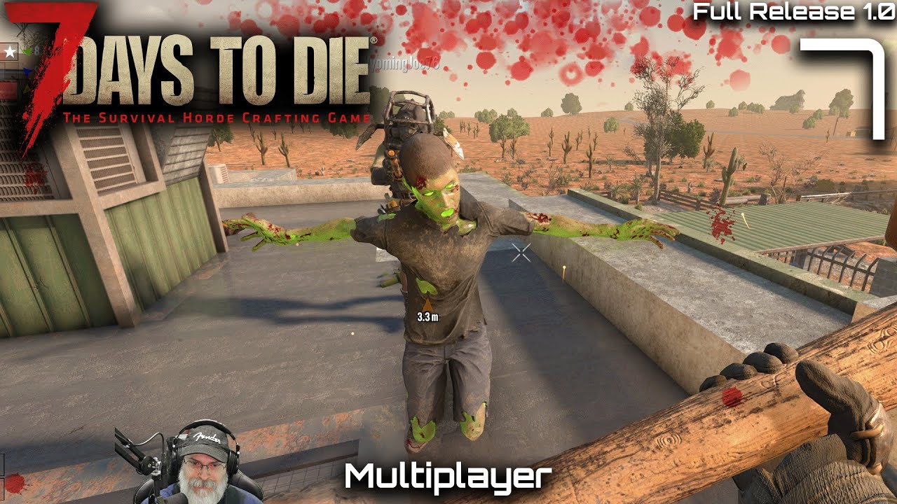 7 Days to Die 1.0 Full Release | Multiplayer | E7 - YouTube