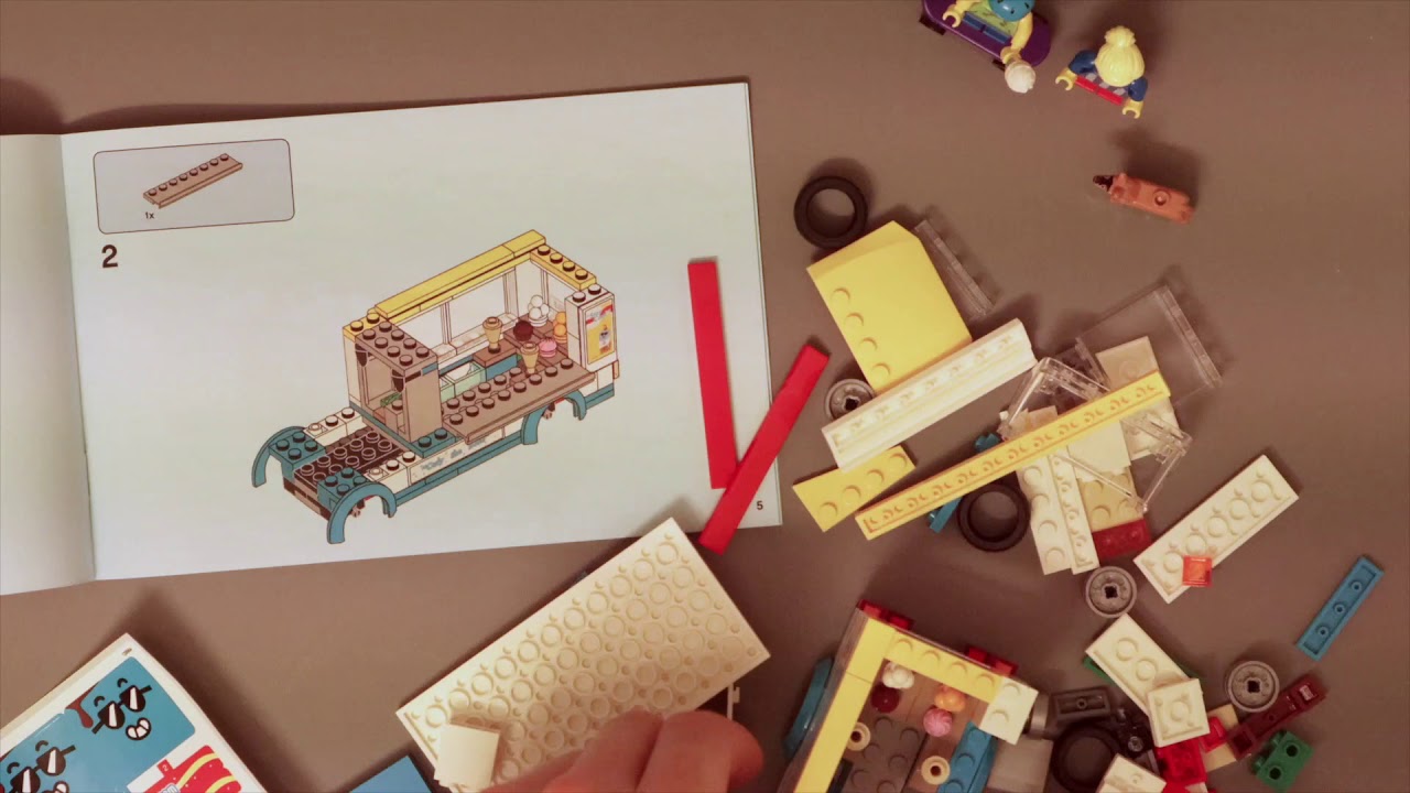 LEGO GLASSBIL 60253 TIME LAPSE - YouTube