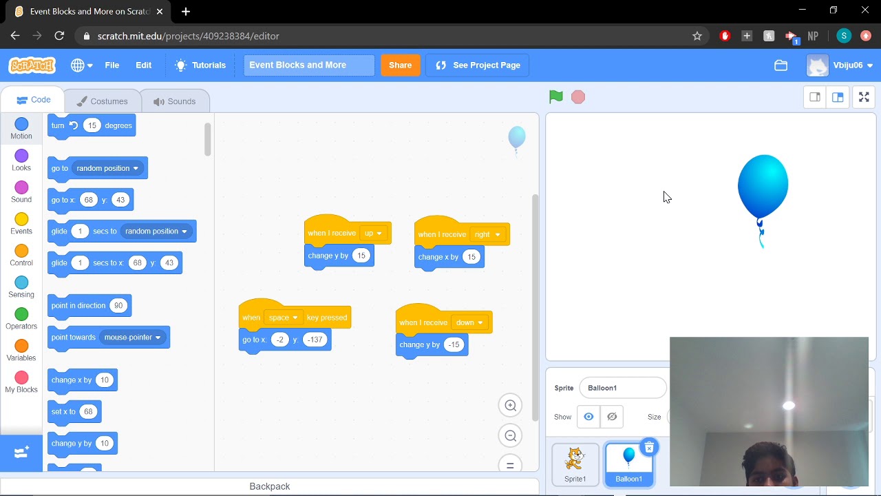 Event Blocks and extensions - YouTube