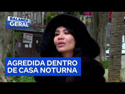DJ assaulted inside a nightclub in the east zone of São Paulo