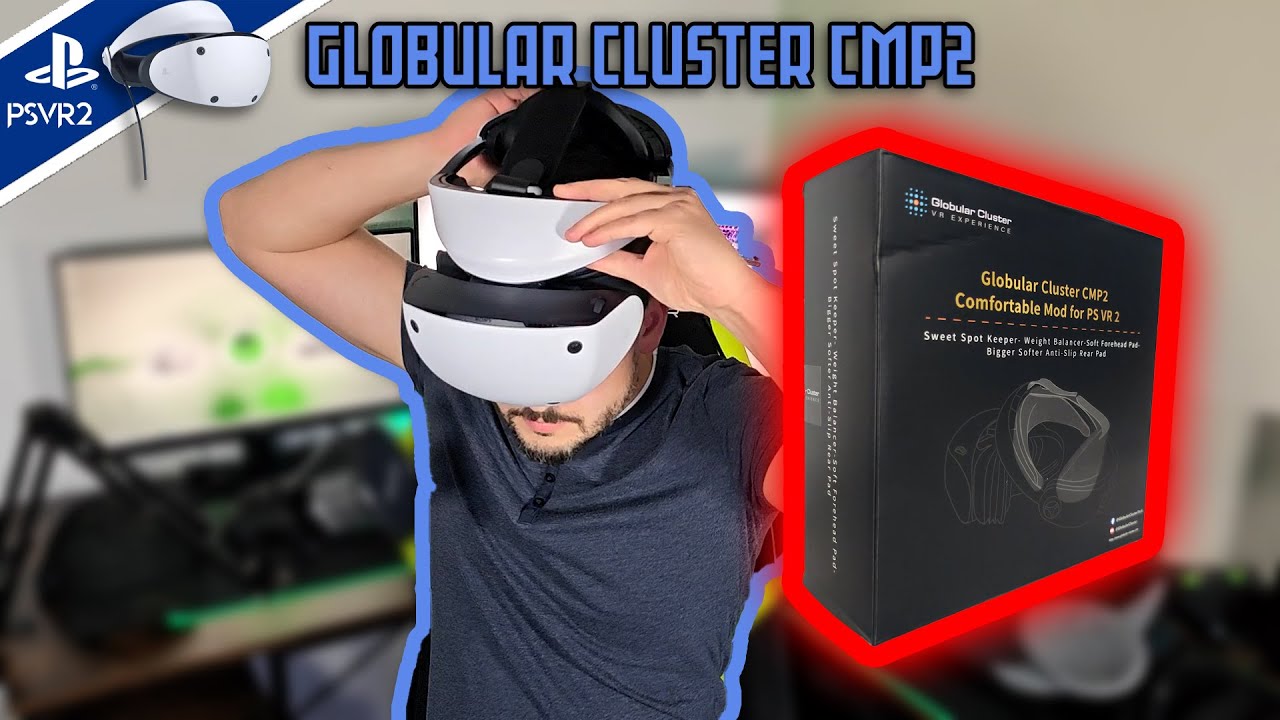 Playstation VR2 Komfortabler Mod Globular Cluster CMP2 - YouTube