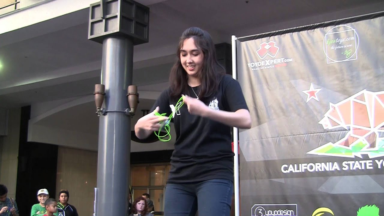 2014 California State Yo-Yo Championships - 1A - 21st - Ann Connolly ...