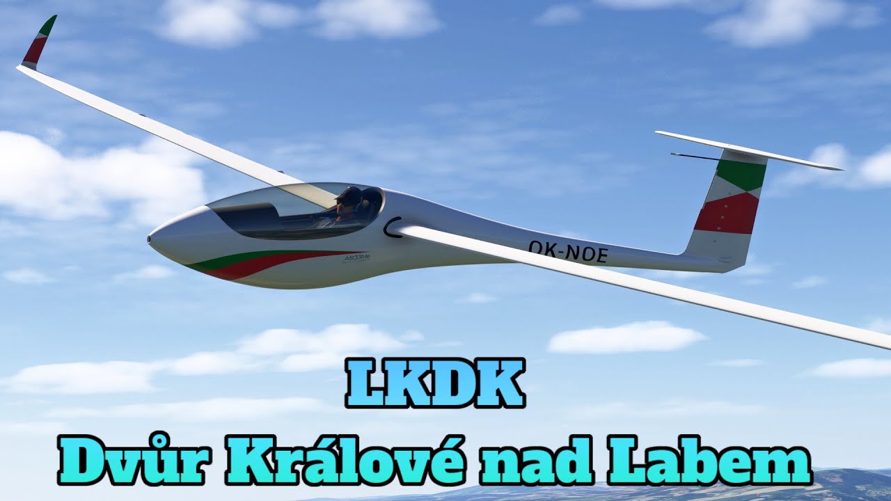 AS 33 Me 15m Dvůr Králové nad Labem, LKDK - YouTube