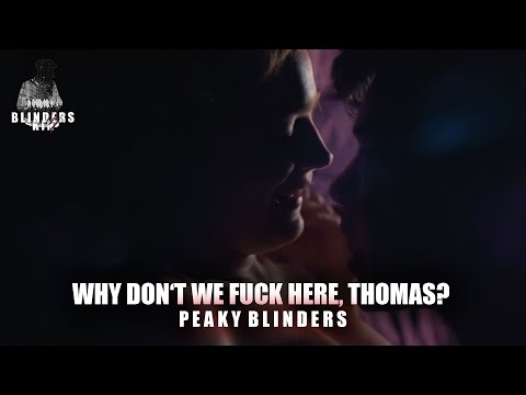If you wanna fuck, I'll fuck - Thomas Shelby 😈🔥