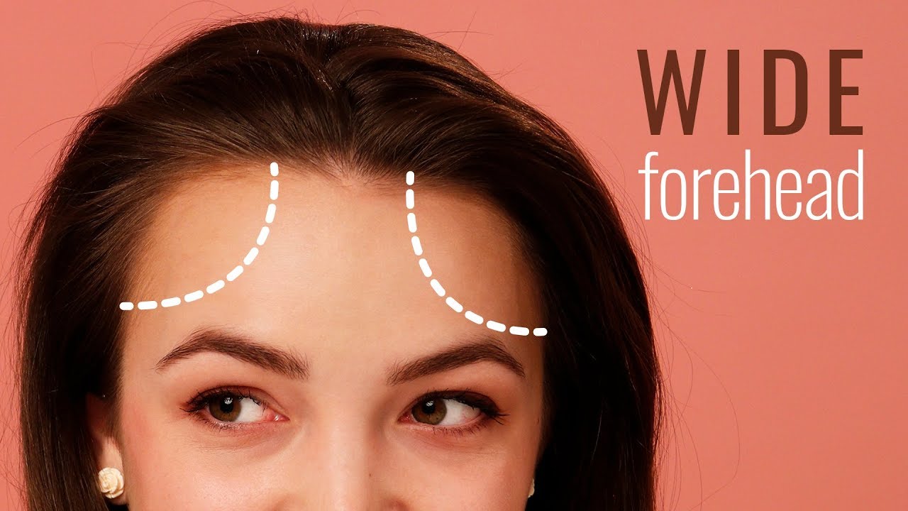 22 Wide Forehead Ideas Hairstyles