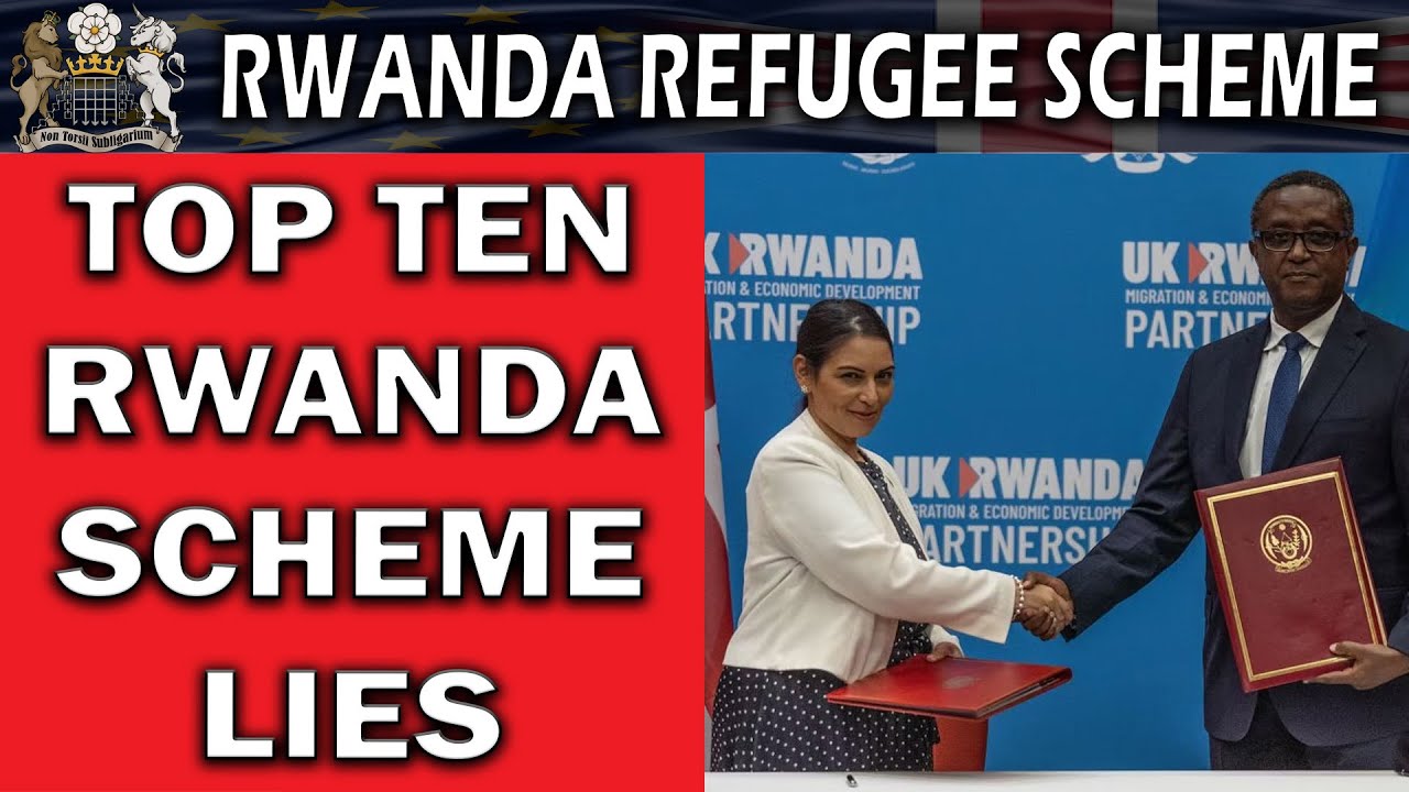 Rwanda Refugee Scheme - Top Ten Misconceptions - YouTube