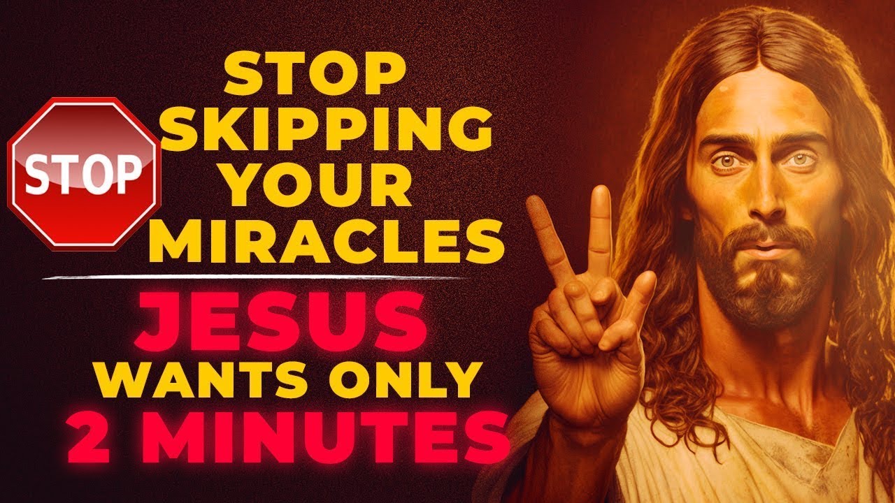 STOP SKIPPING YOUR MIRACLES AND WATCH THIS Powerful Miracle Prayer ...