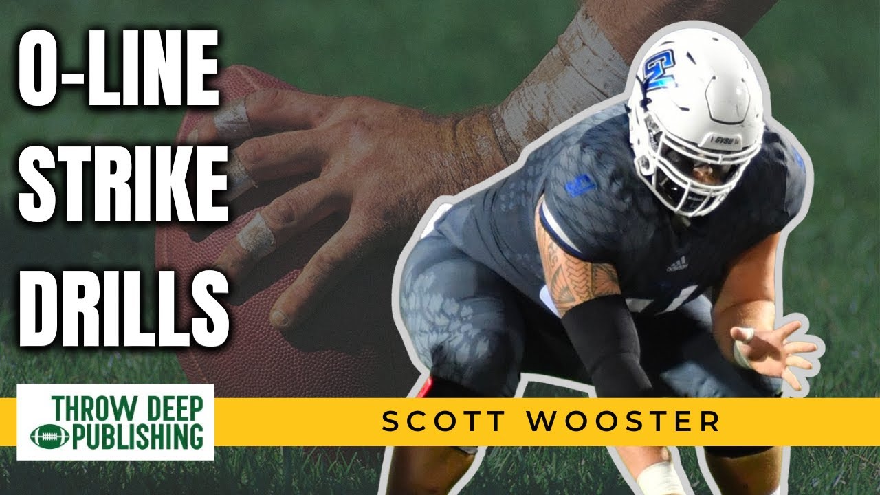 The Best Offensive Line Strike Drills (with Film) - YouTube