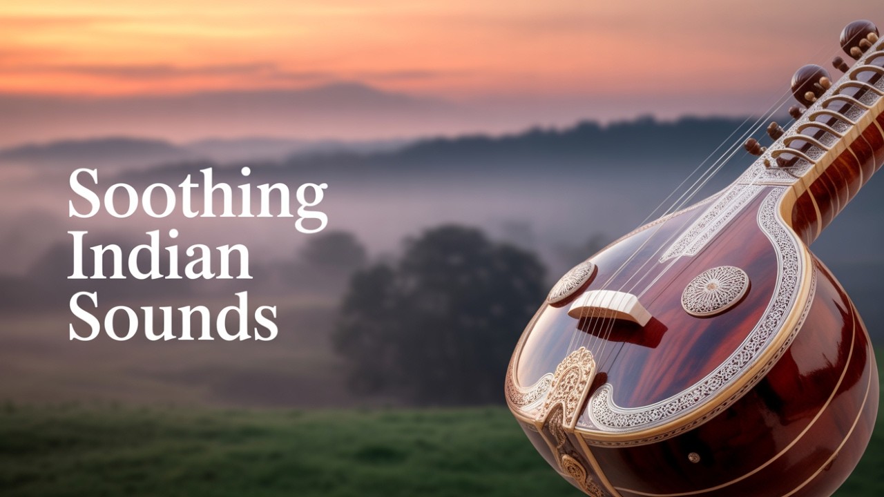 Sunset over the Sunderbans | Indian Traditional Music | Classical ...
