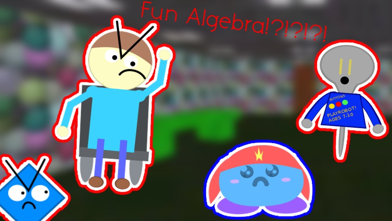 Man I really hate math | Dave's Fun Algebra Class: Remastered - YouTube