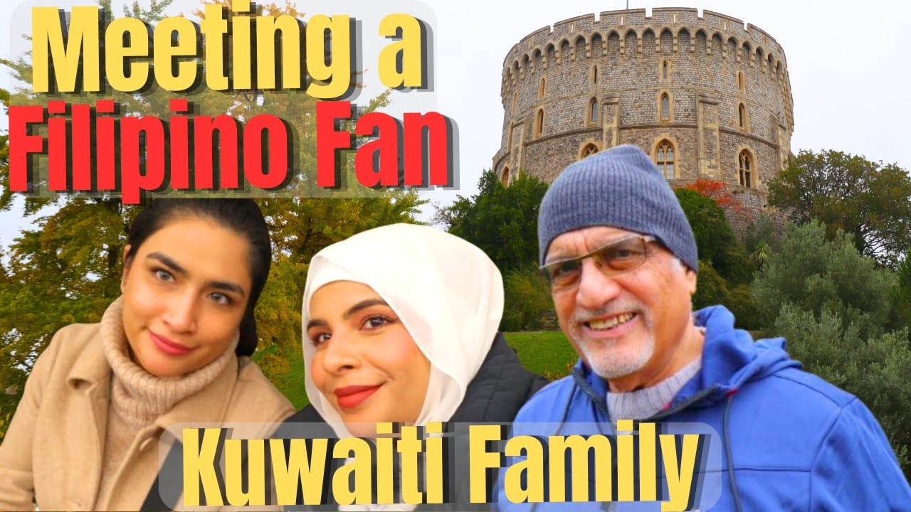 FILIPINO FAN WANTS TO MEET KUWAITI FAMILY IN LONDON 🇬🇧💂‍♂️🏰 Primark ...