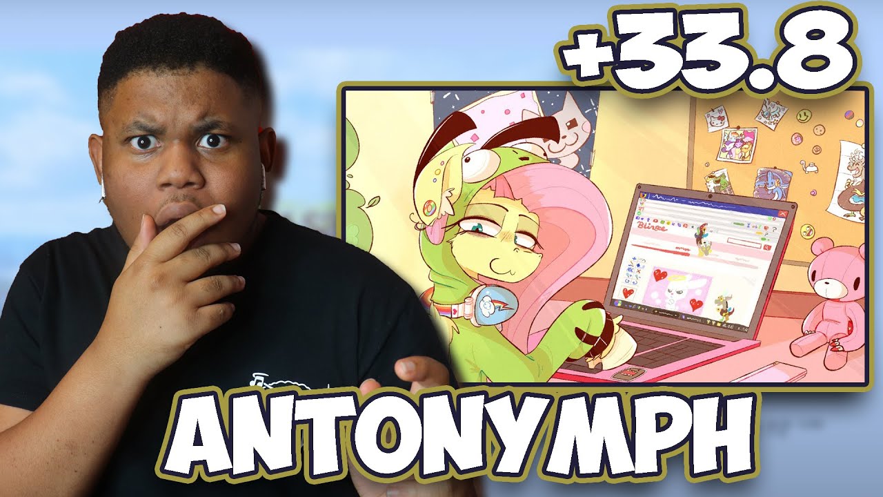 MUSICIAN REACTS TO ANTONYMPH Official Music Video » EPILEPSY WARNING ...