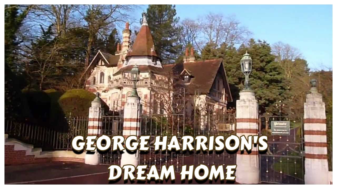 George Harrison's Dream Home - YouTube