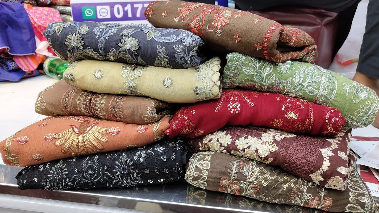 BinHameed Mixed Pakistani Dress Collection | Original Pakistani three ...
