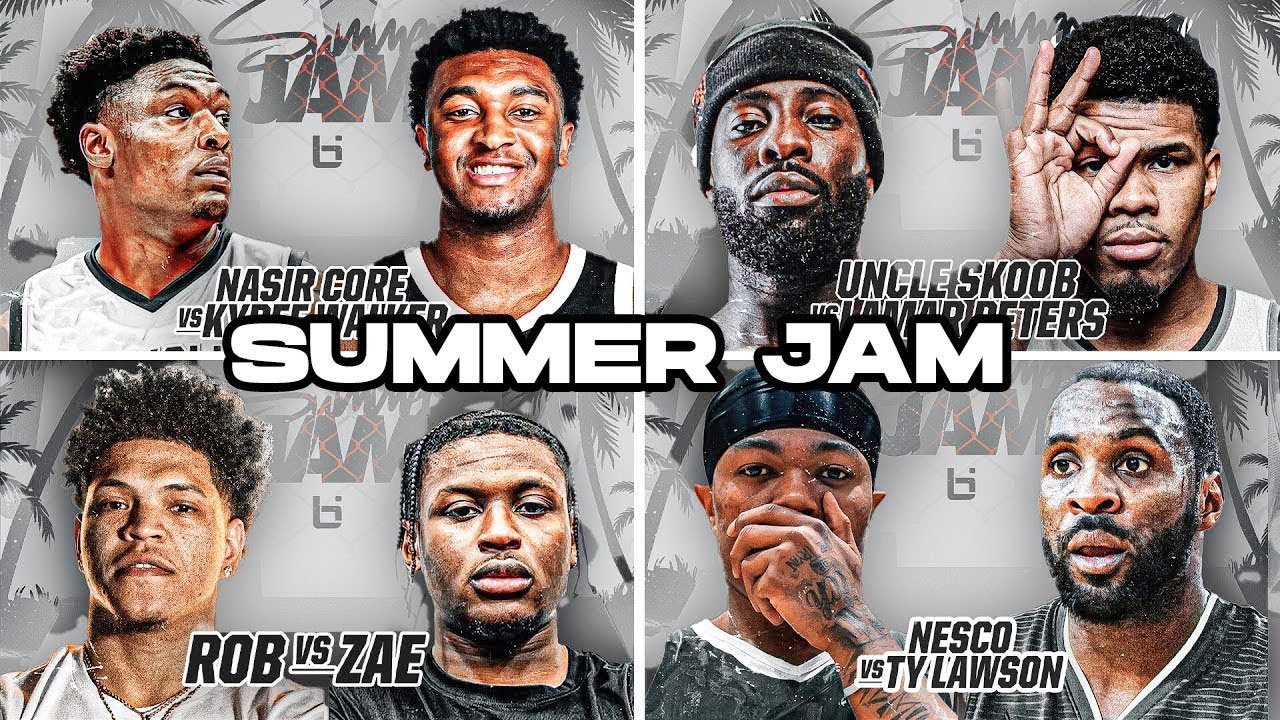 Summer Jam 1v1 PPV | Lamar Peters vs Skoob | Nas vs Kyree Walker | Rob ...