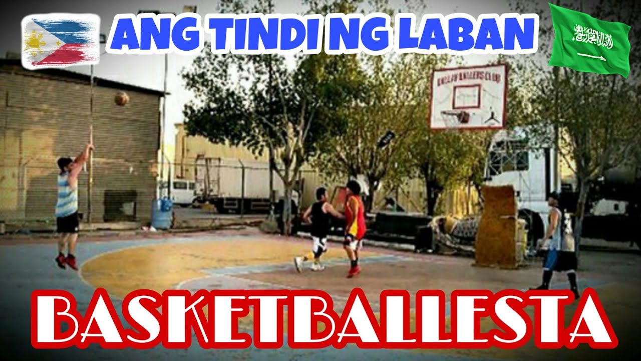 Ang Ganda ng Laban 🏀 | BASKETBALLESTA | KSA Al khobar-Dammam | DALLAH ...