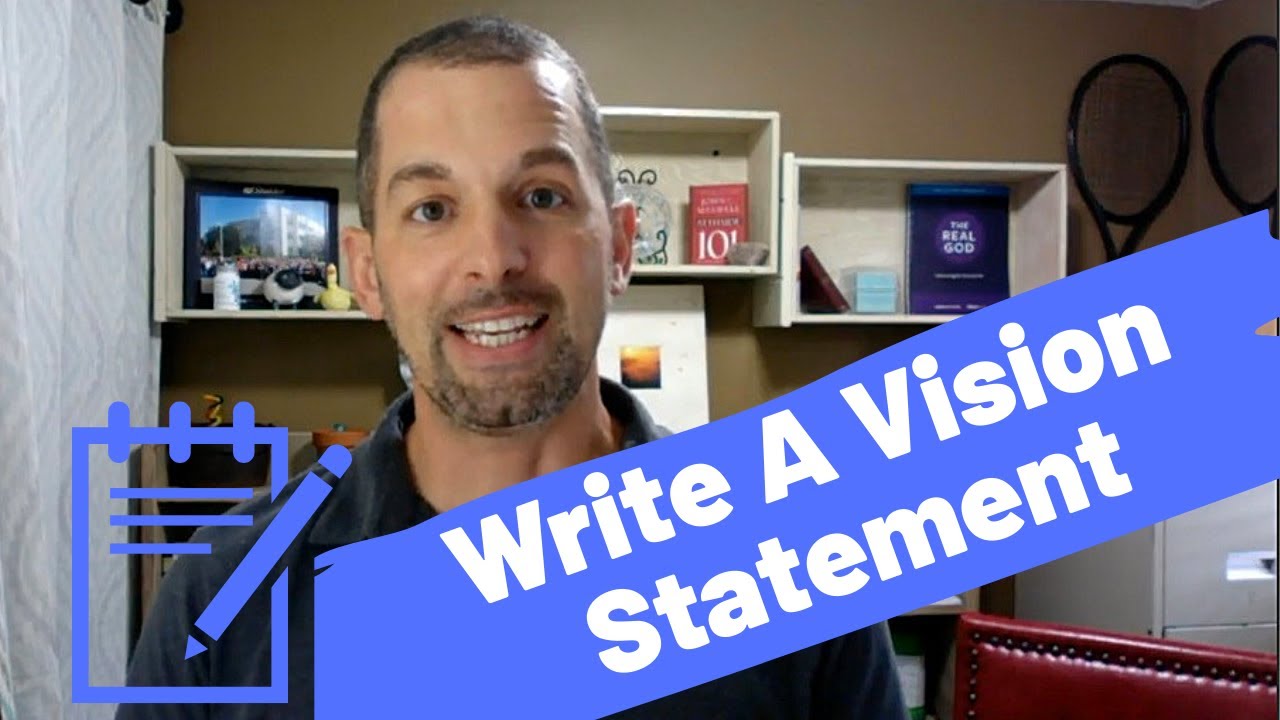 How To Write a Winning Vision Statement - YouTube
