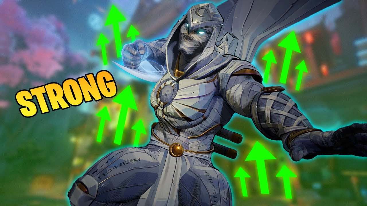 NEW MOON KNIGHT BUFF is BROKEN in Marvel Rivals! - YouTube