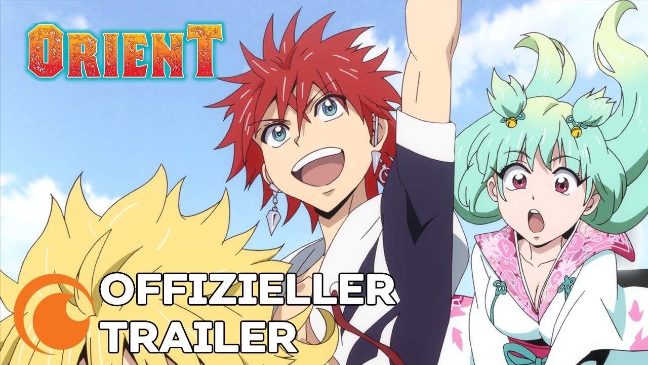 Orient - Anime Trailer 2 - YouTube