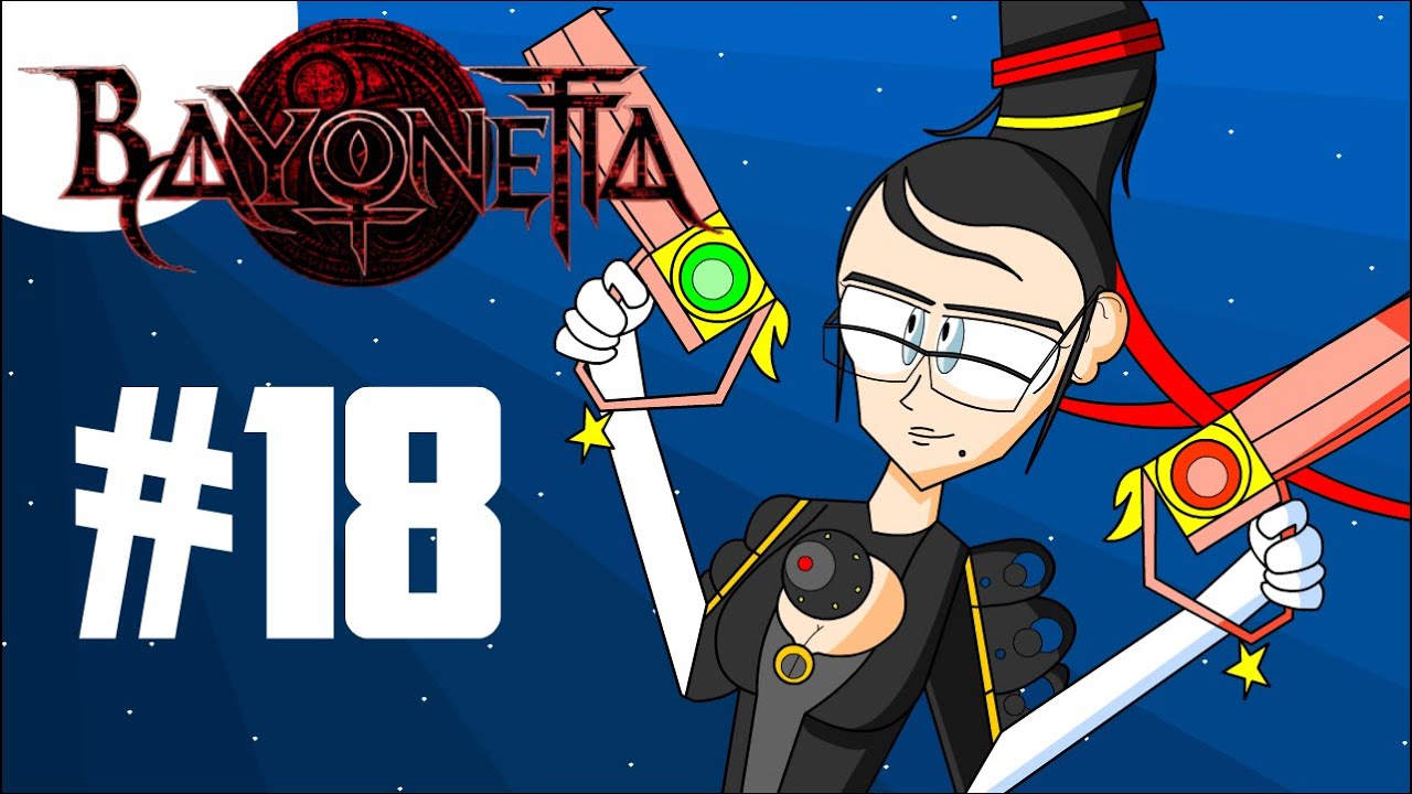 Bayonetta | Part 18: GETTING MAD - YouTube