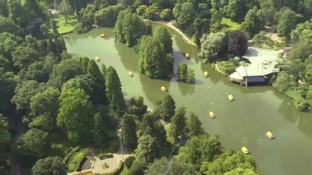 Portrait des Luisenparks Mannheim - YouTube