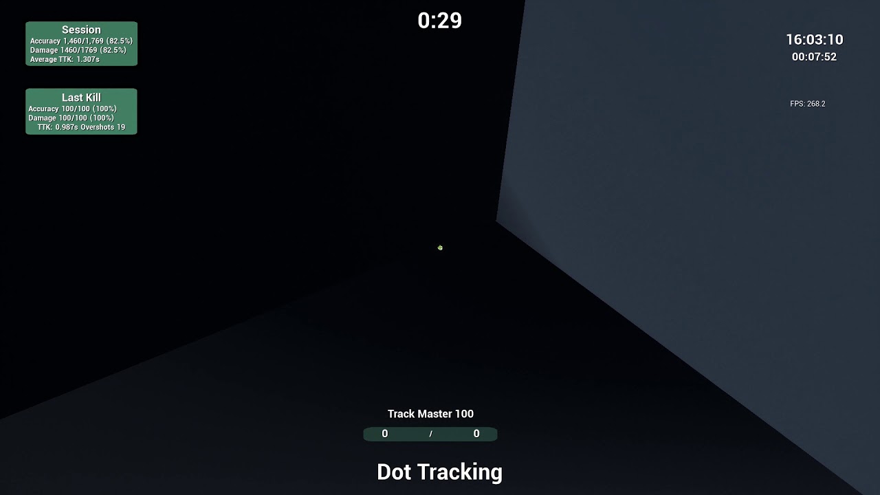dot tracking 19041 - YouTube