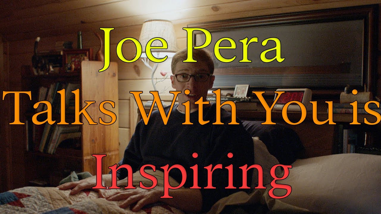 Why "Joe Pera Talks With You" is Inspirational - YouTube