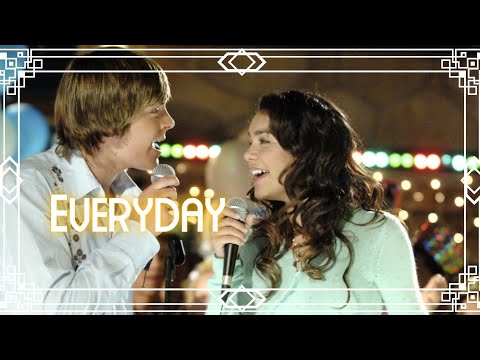 High school Musical 2 - Everyday - Cover Ingles - YouTube