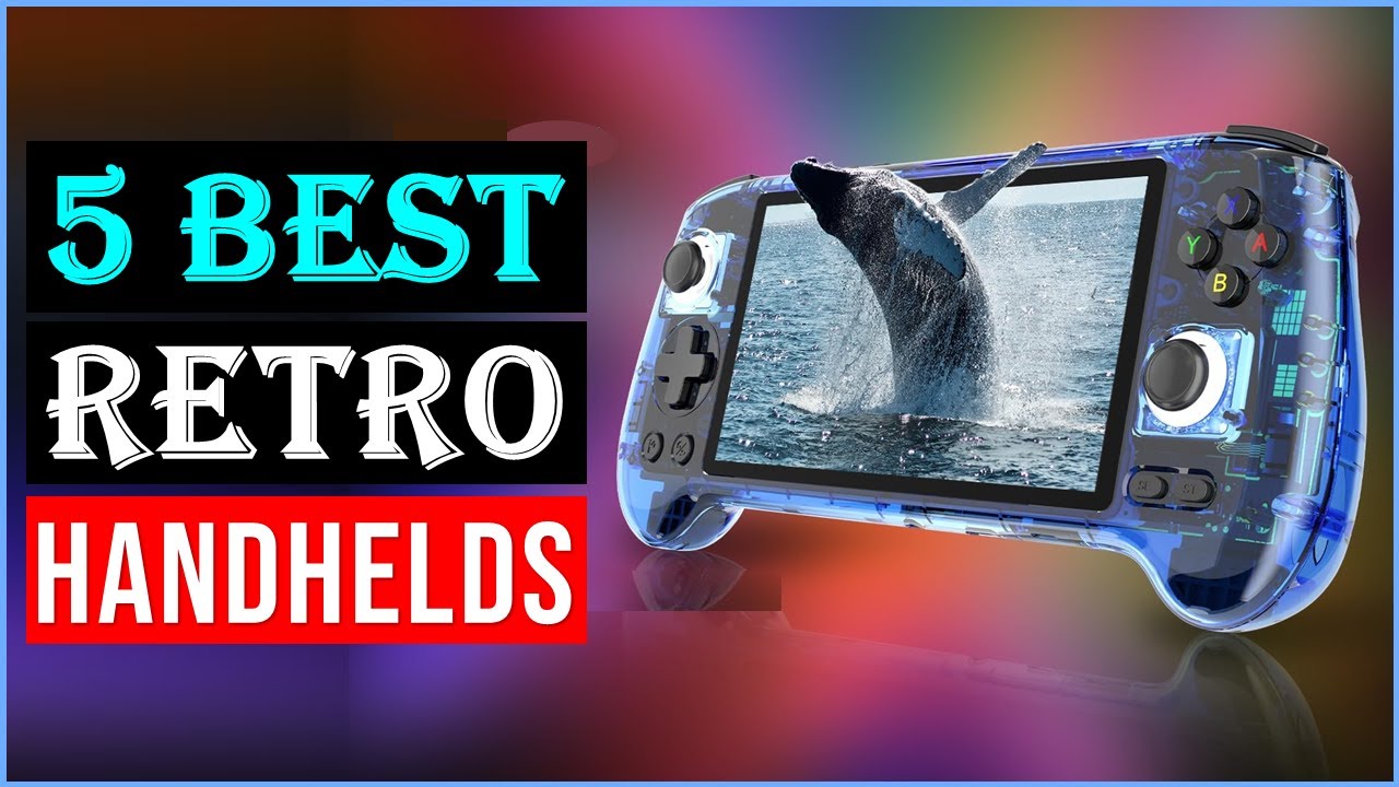 Best Retro Handhelds 2024 The 5 Best Retro Handhelds Review Youtube
