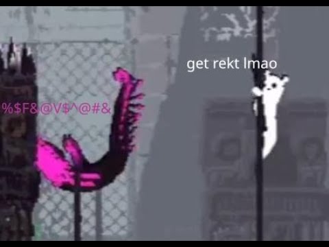 Trolling a Pink Lizard | Rain World - YouTube