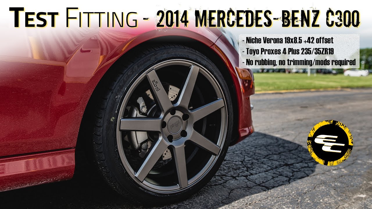 Niche Verona Wheels On Mercedes Benz Niche Forged Nyx Wheels & Nyx