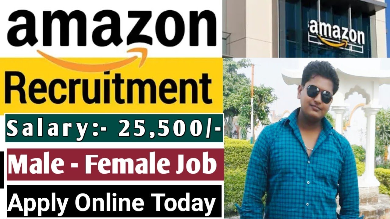 Amazon Recruitment 2025 || FREE LAPTOP + WiFi | Freshers Job || Amazon Jobs || Amazon Hiring ...