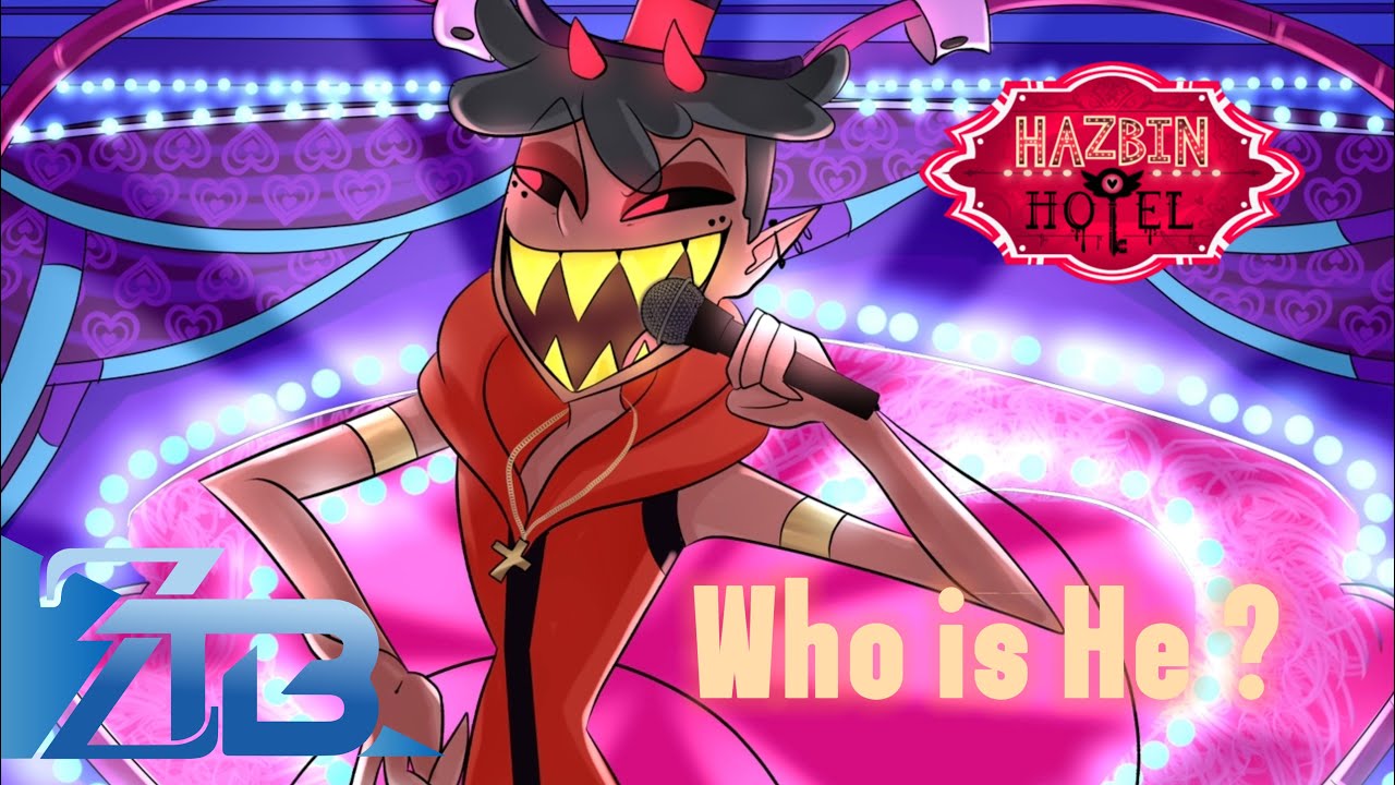 Zee Introduction “Rocking With Zee” ZayTheBoi (Hazbin Hotel) - YouTube