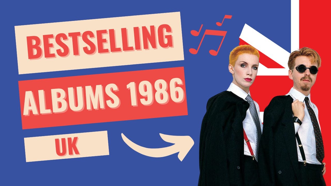 Best selling albums 1986 I the UK. - YouTube