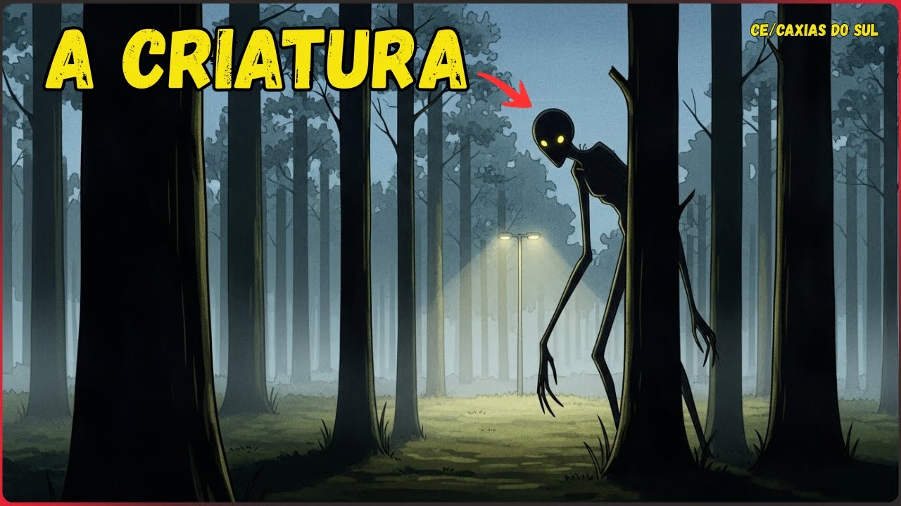 A Lenda da Criatura da UCS: O Monstro Que Persegue Estudantes na Mata ...