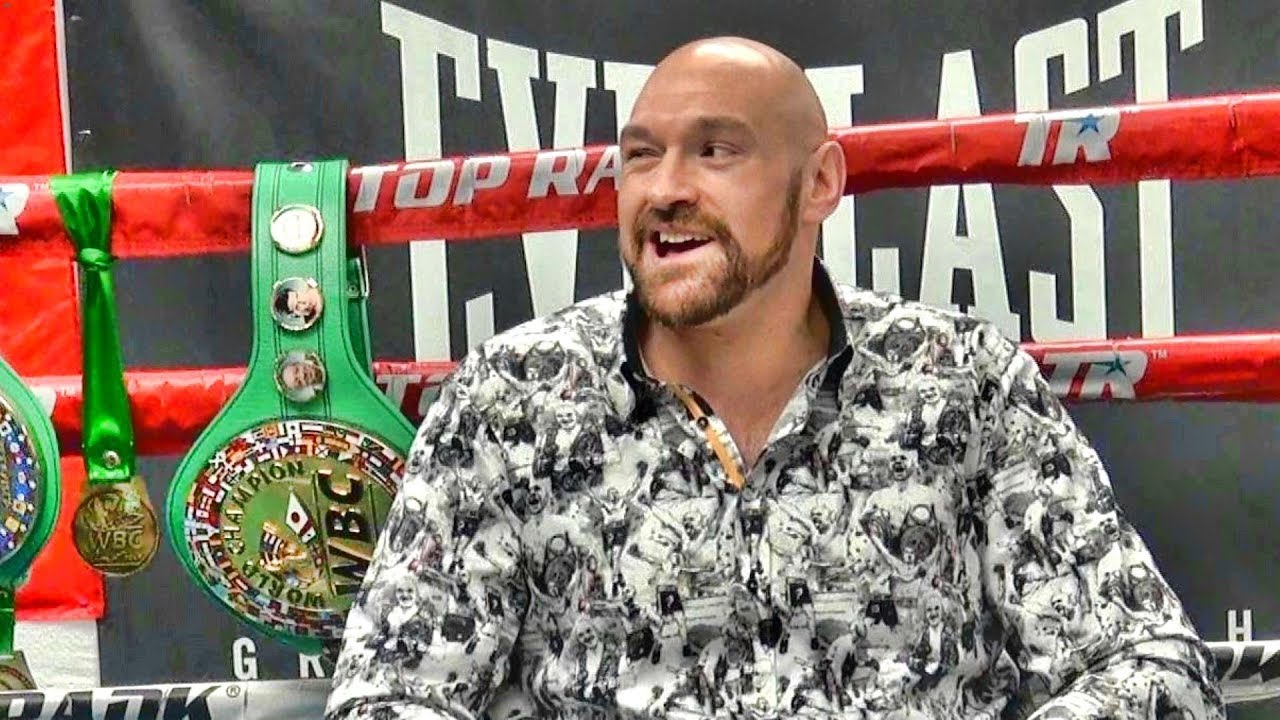 Tyson Fury opens up on mental health struggles, cutman Jorge Capetillo ...
