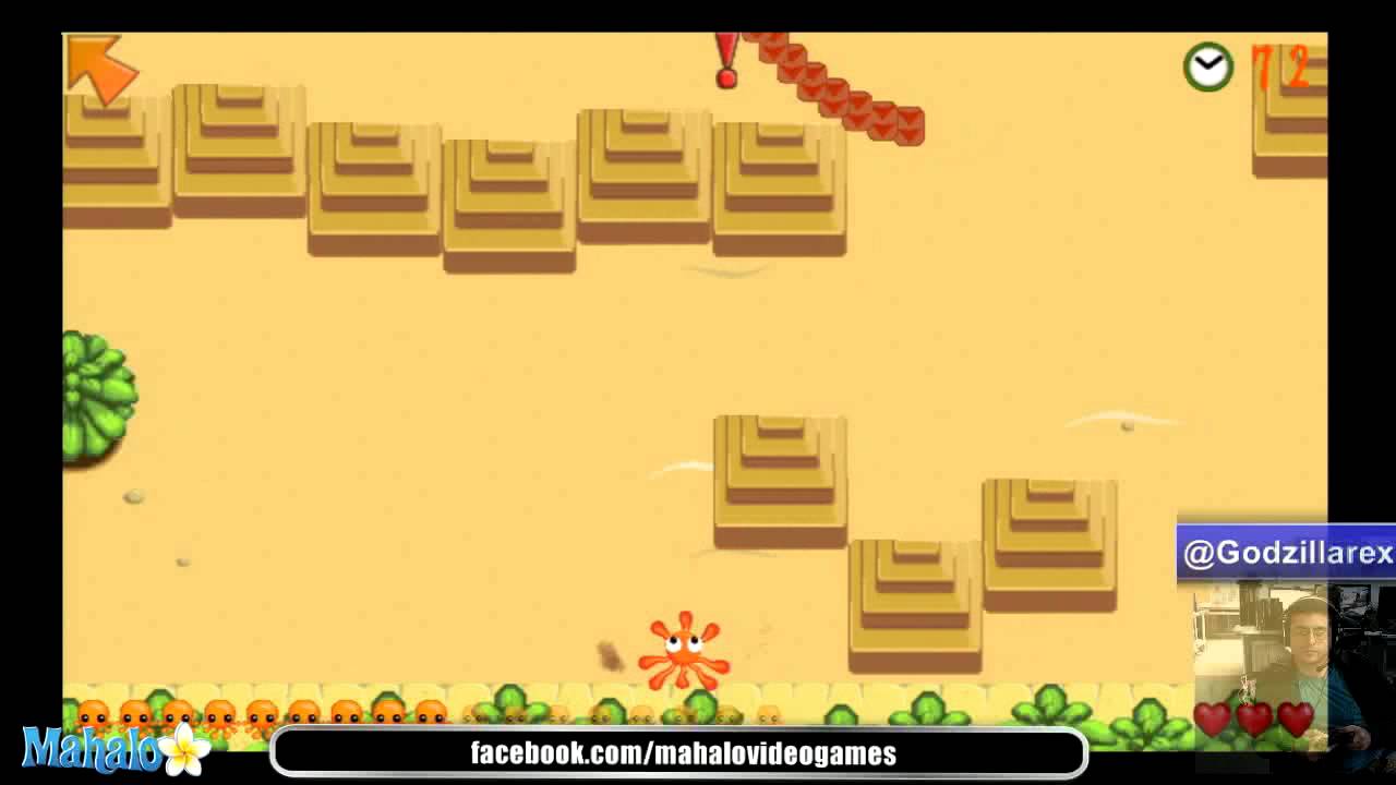 The 2D Adventures of Rotating Octopus Character Walkthrough Level 4-2 ...