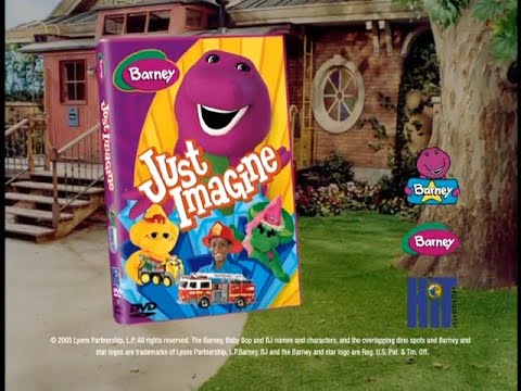 Barney: Just Imagine Trailer (Recreation, for @battybarney1995) - YouTube