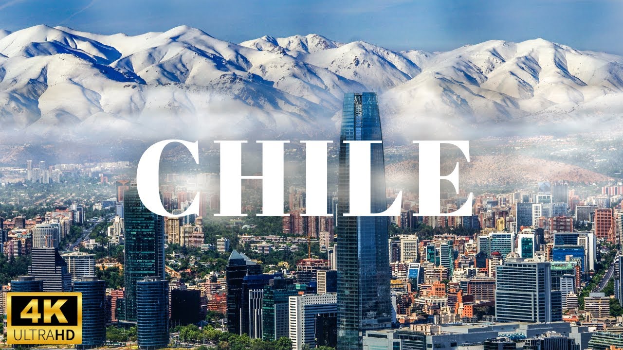 Chile 4K - Discover the Breathtaking Beauty of Chile with Calming Music ...