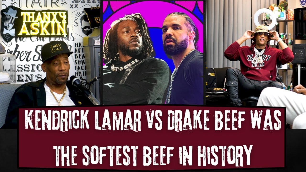 Lord Jamar vs 5ive Mics: The softest Hip Hop battle ever! - YouTube