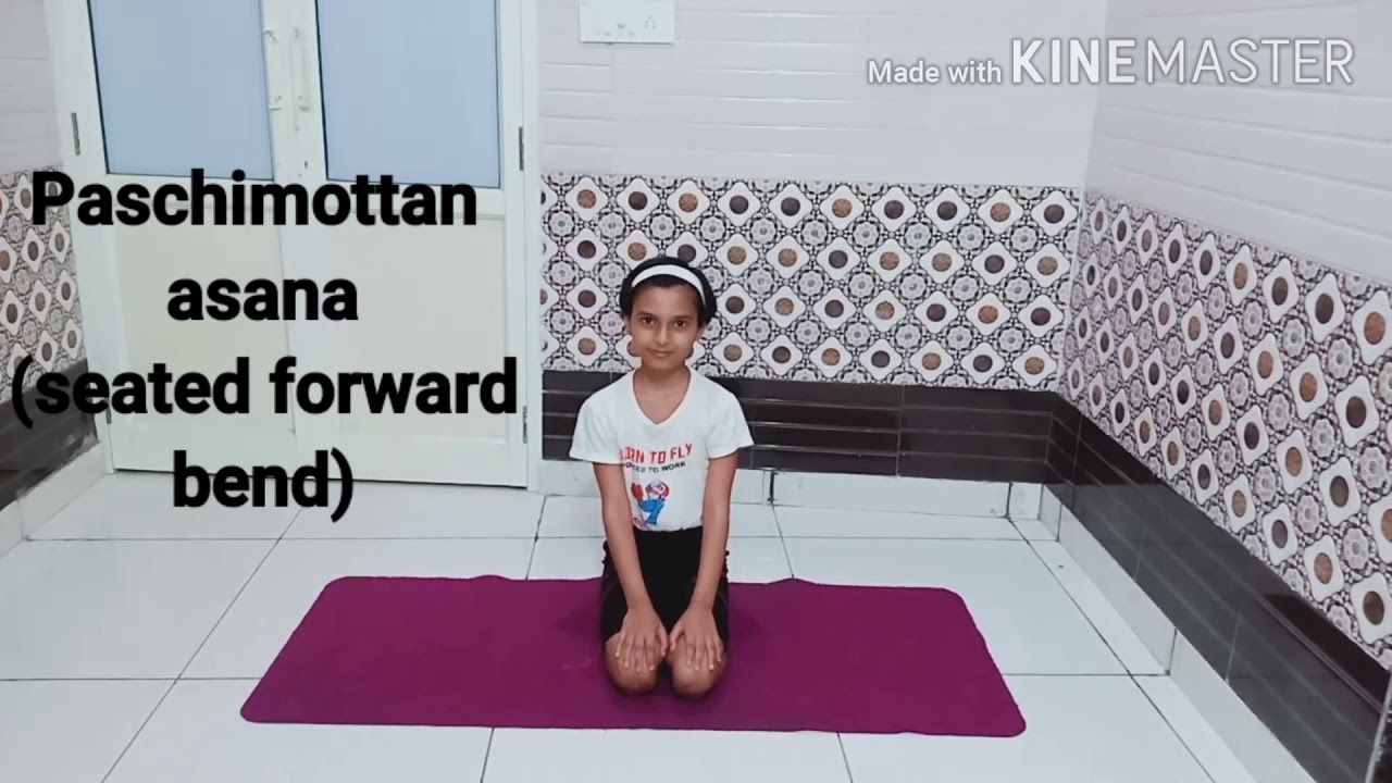 ||How to do paschimottan asana|| ||benefits and method|| - YouTube