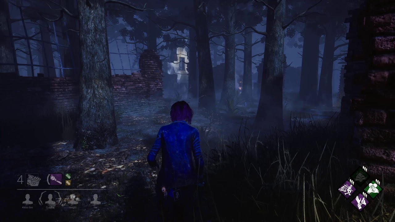 Played DBD - 5 secs later after the 4th gen was done... - YouTube